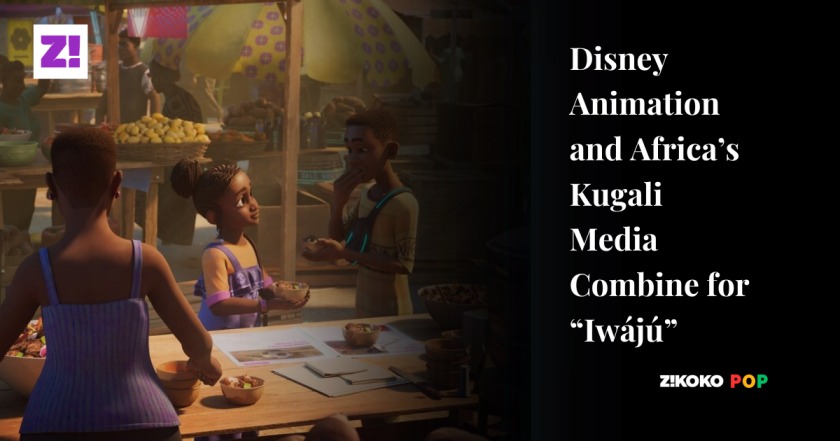 Disney Animation and Africa’s Kugali Media Combine for “Iwájú”