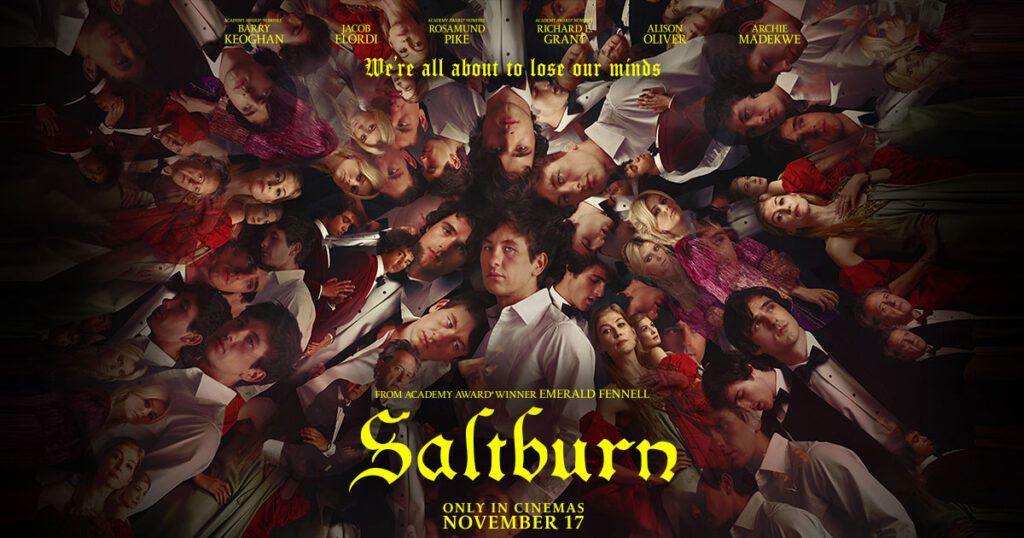 I Watched The Insane Sex Scenes In "Saltburn" So You Don't Have To ...