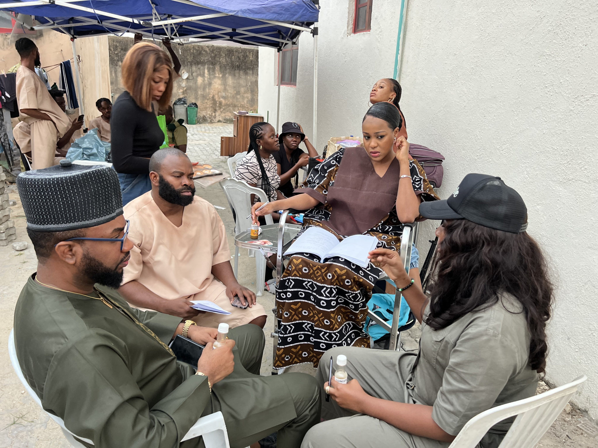 Inkblot Productions Kickstart 2024 With Two Movies in Production | Zikoko!