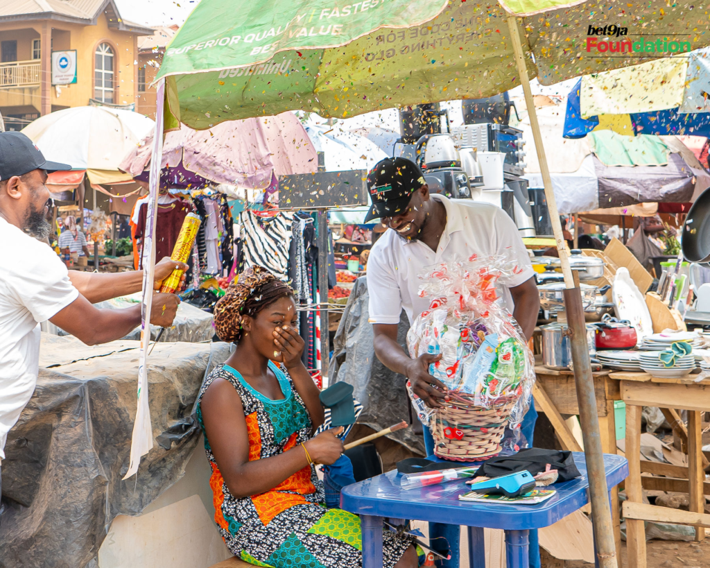 Bet9ja Foundation Spreads Joy and Inclusivity With "Love on the Street ...