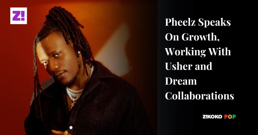 Pheelz Speaks On Growth, Working With Usher and Dream Collaborations