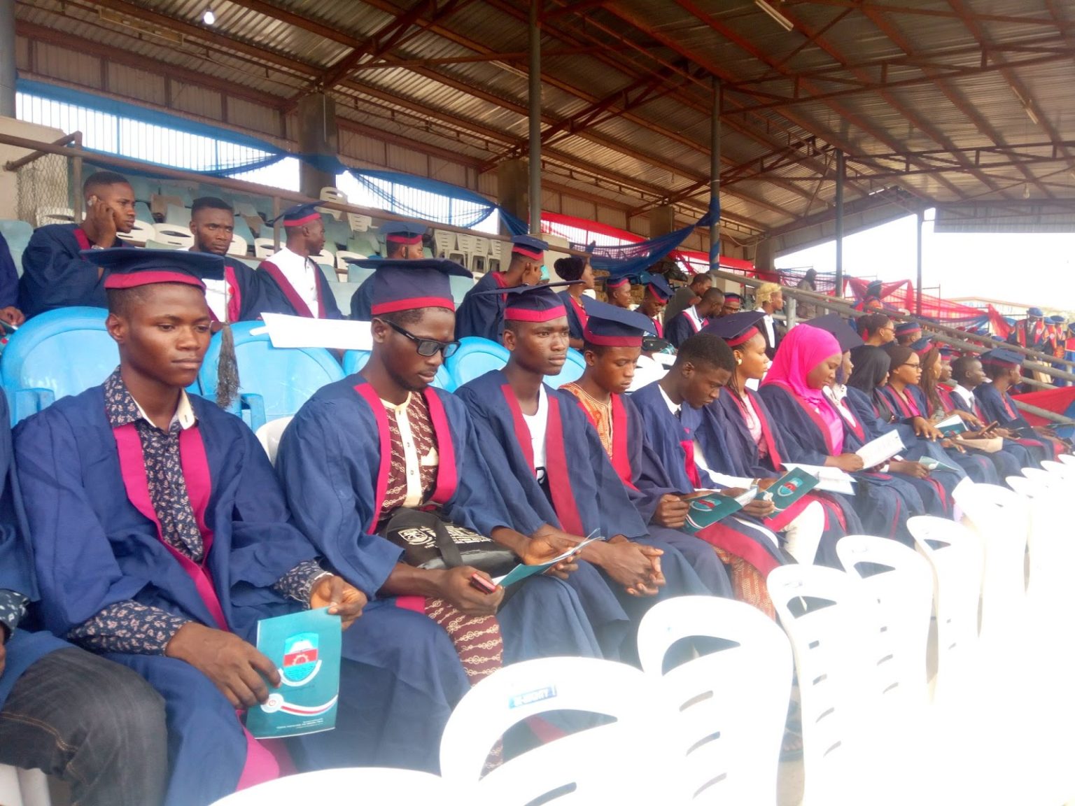 We Ranked the Matriculation Gowns of 12 Nigerian Polytechnics | Zikoko!