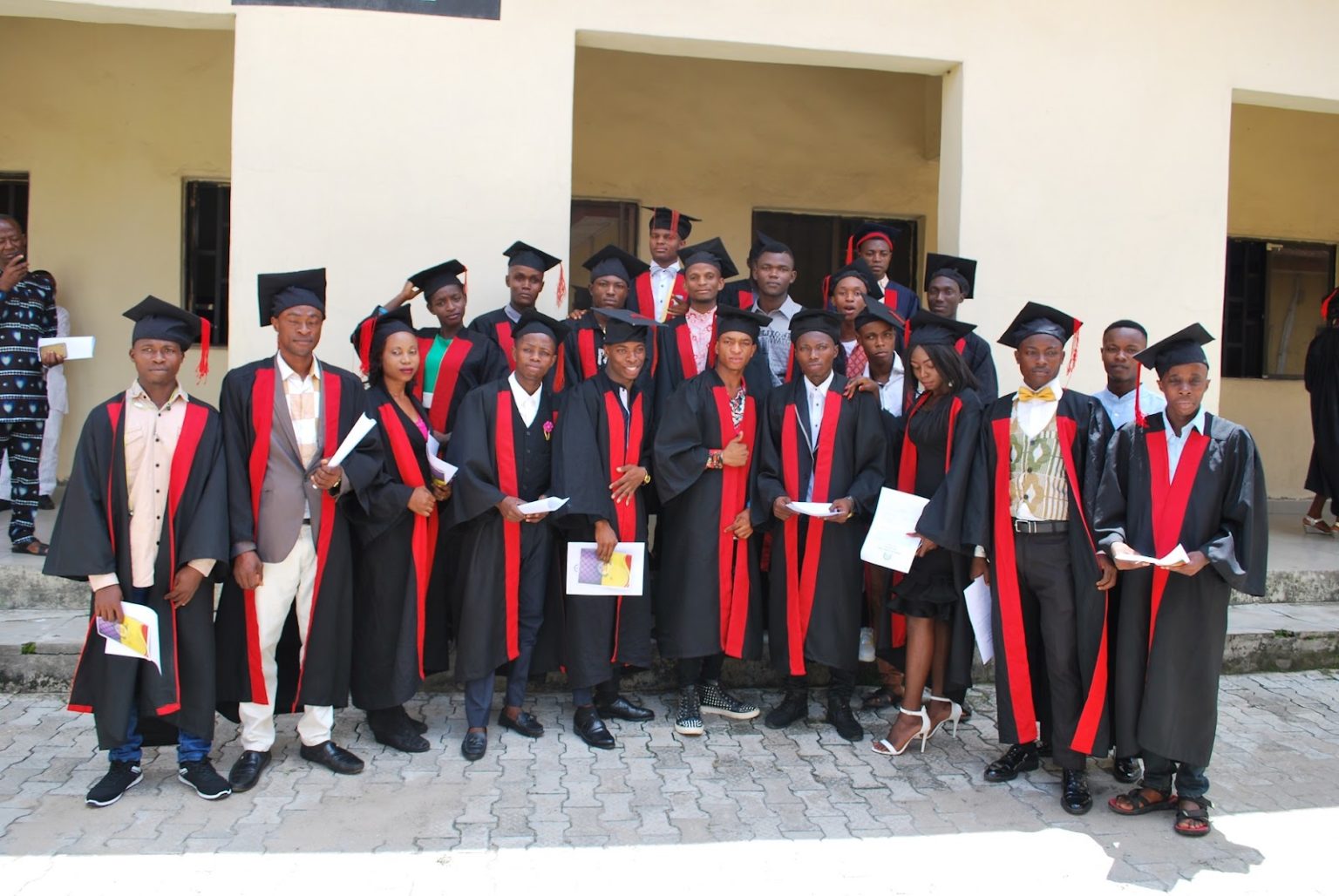 We Ranked the Matriculation Gowns of 12 Nigerian Polytechnics | Zikoko!