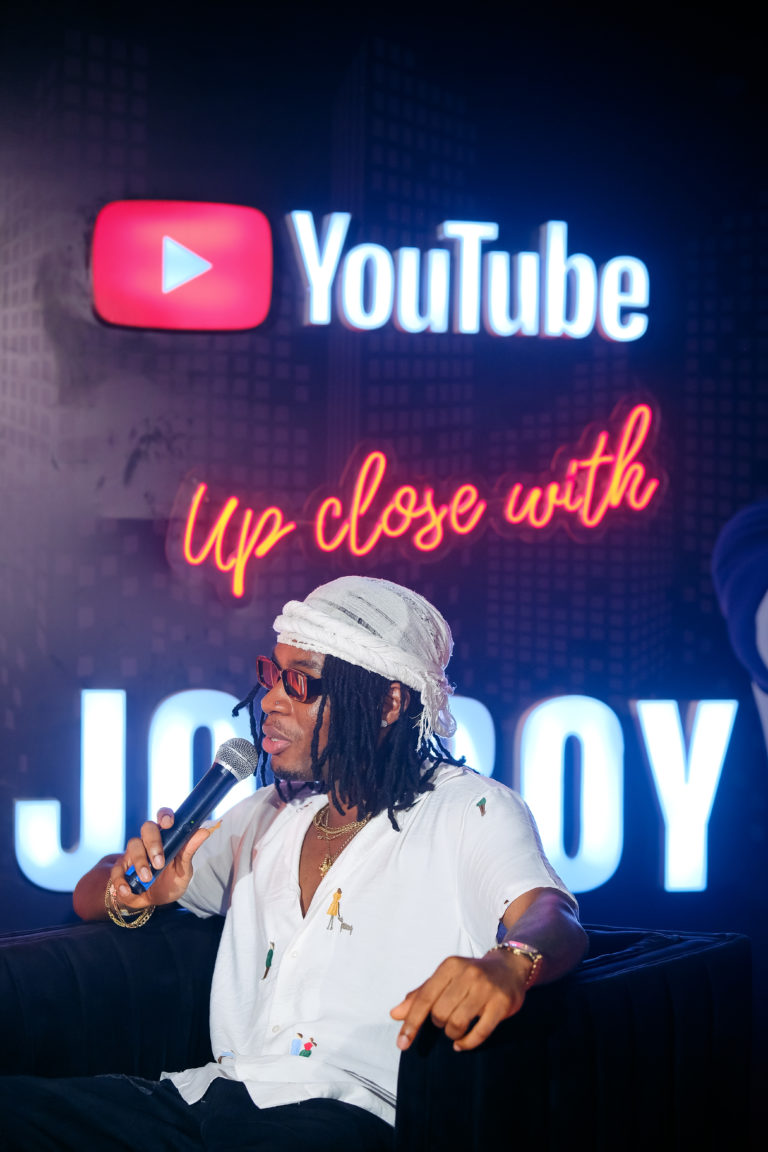 Joeboy Gets "Up Close" With Fans, Reveals New Album and Genre-bending ...