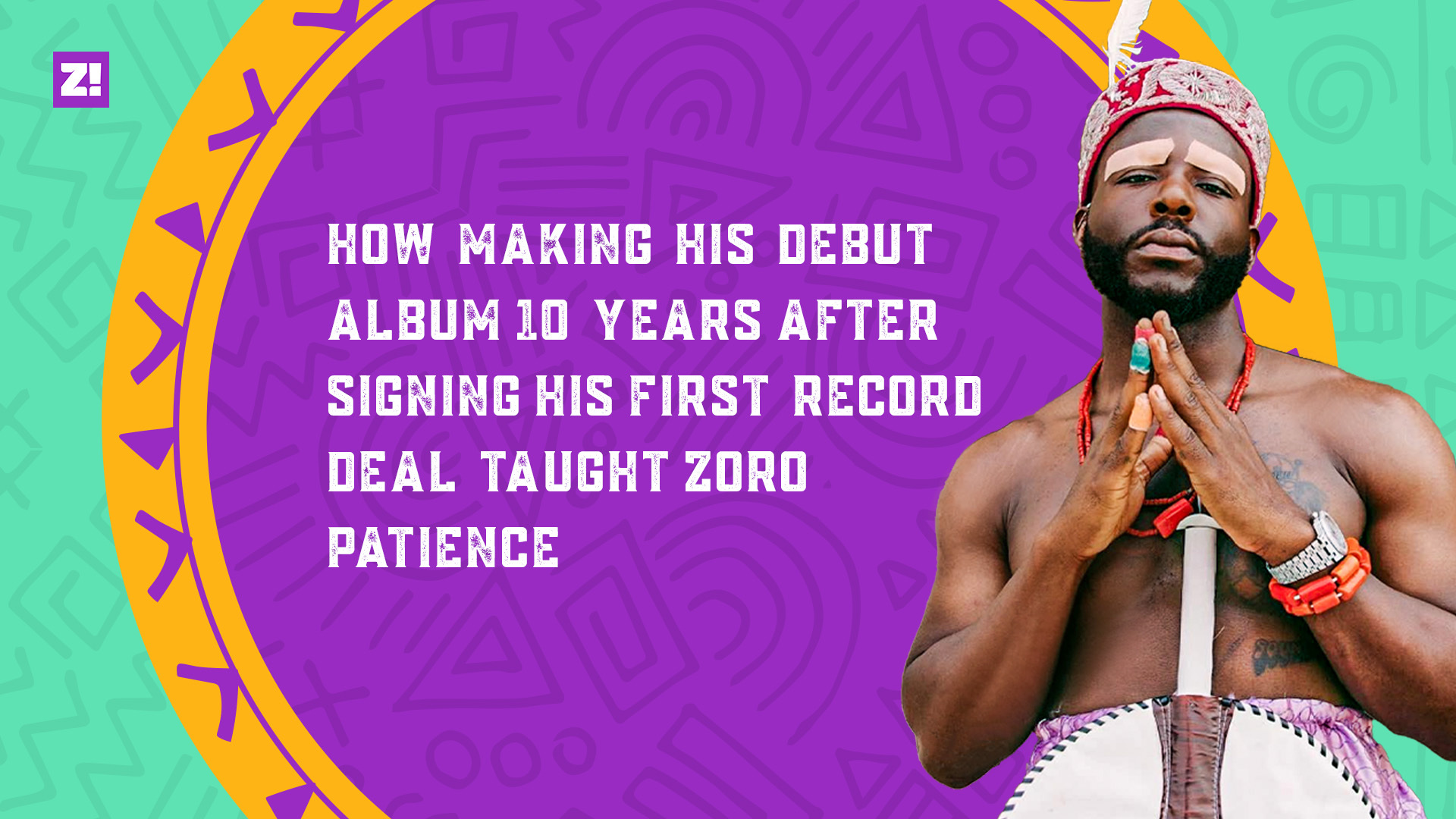How Making His Debut Album 10 Years After Signing His First Record Deal ...
