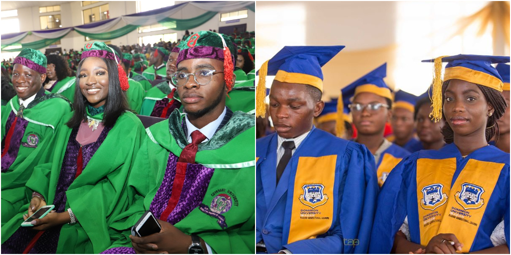 We Ranked the Convocation Gowns of 15 Nigerian Private Universities ...
