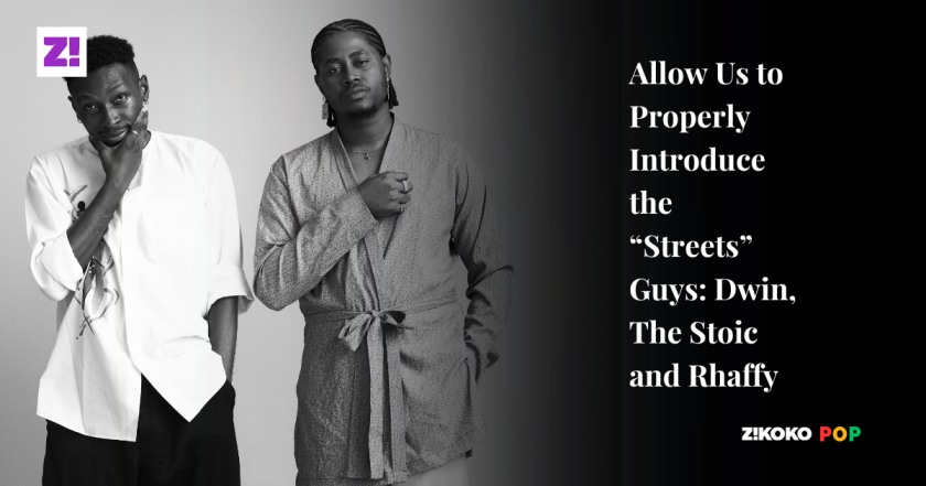 Allow Us to Properly Introduce the “Streets” Guys: Dwin, The Stoic and ...
