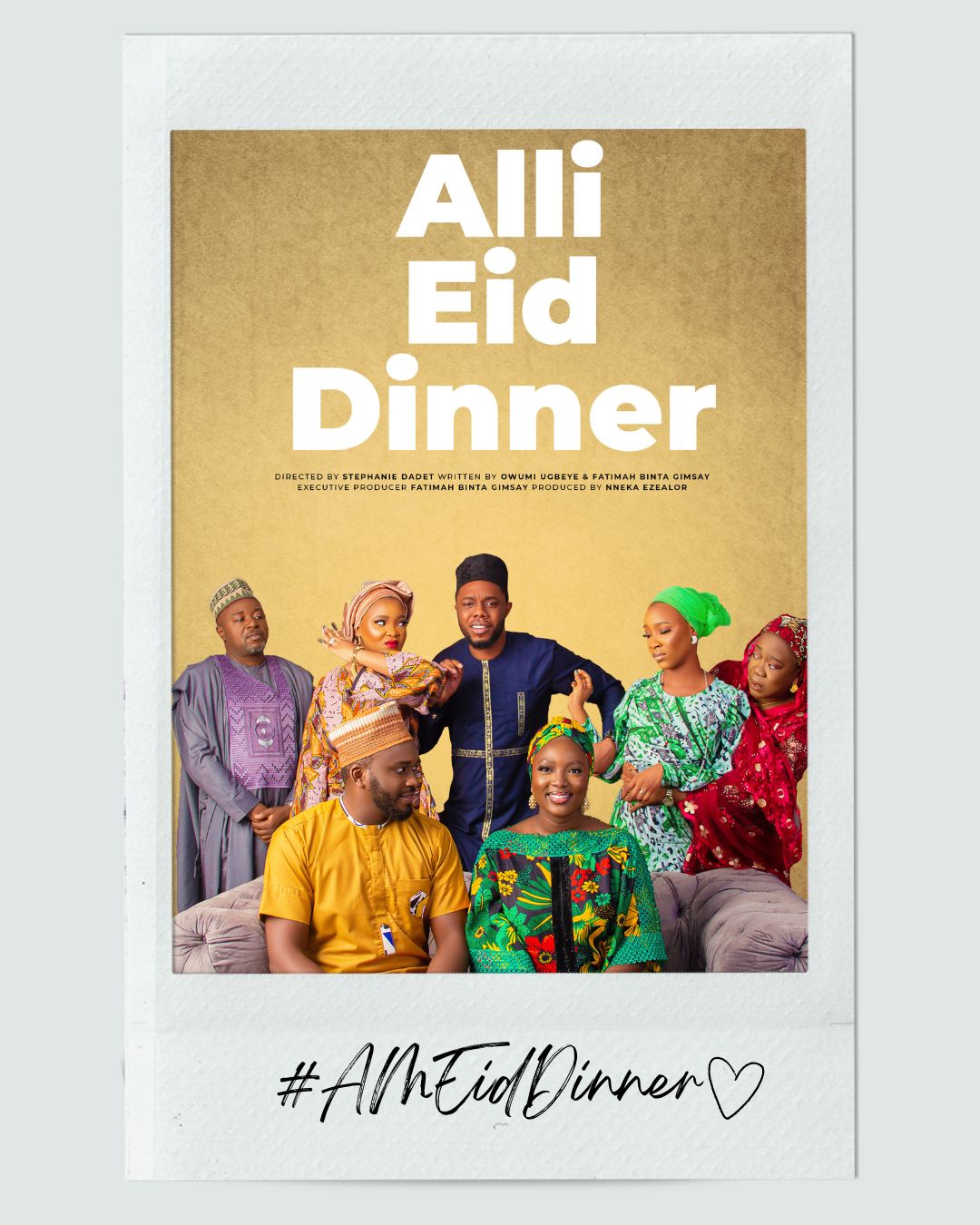 “Nollywood Needs More Diverse Holiday Stories” — Fatimah Gimsay on Making “Alli Eid Dinner ...