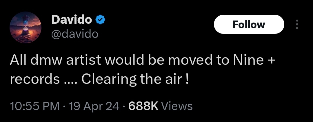 Everything to Know About Davido’s New Music Label, “Nine+ Records”