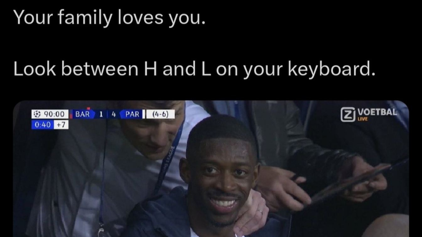 13 of the Best Tweets from the “Look Between” Trend