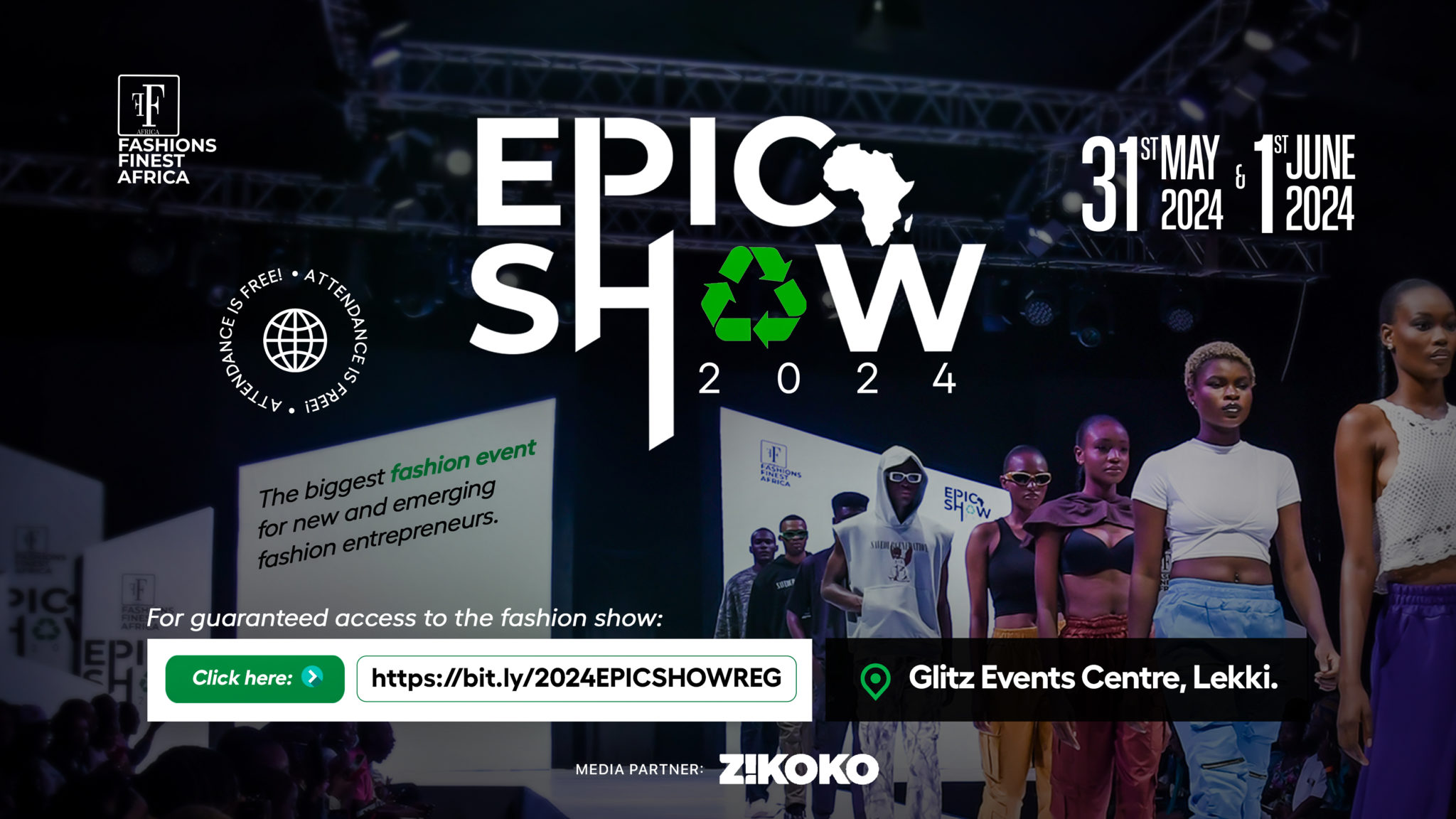 Epic Show 2024: Where Emerging Fashion Takes the Spotlight | Zikoko!
