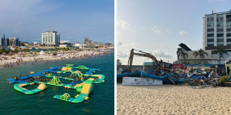 The Aftermath of the Landmark Beach Demolition, as Told by a Business ...