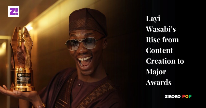 Layi Wasabi’s Rise from Content Creation to Major Awards | Zikoko!