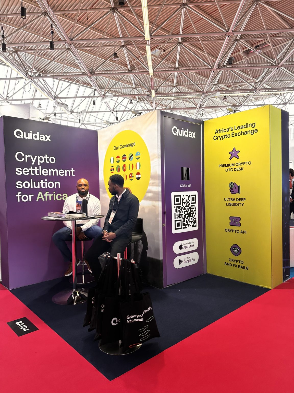 Driving the Future of Finance: Quidax Represents on Global Stages