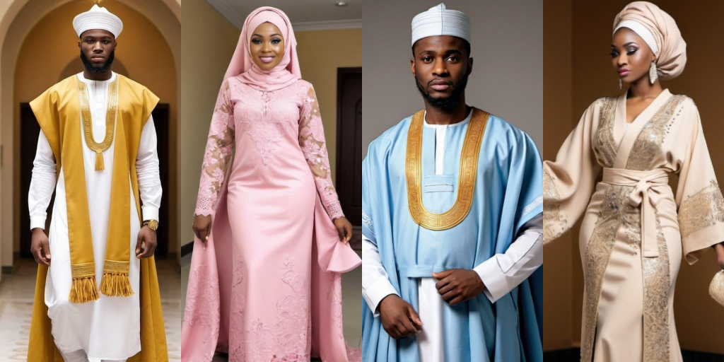 We Asked DALL-E 3 for Ileya Outfit Inspos for Muslim Boys and Girlies ...