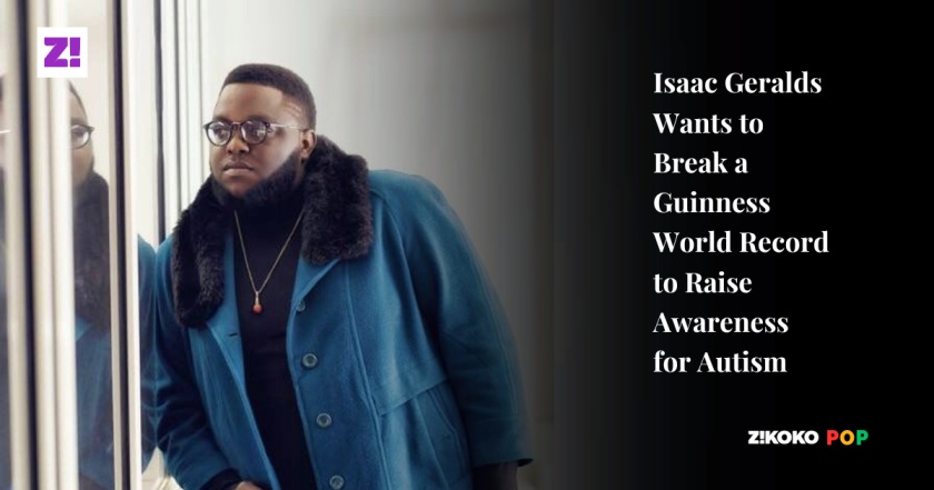 Isaac Geralds Wants to Break a Guinness World Record to Raise Awareness ...