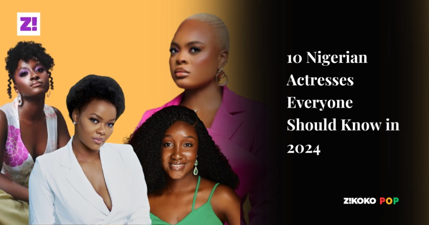10 Nigerian Actresses Everyone Should Know in 2024