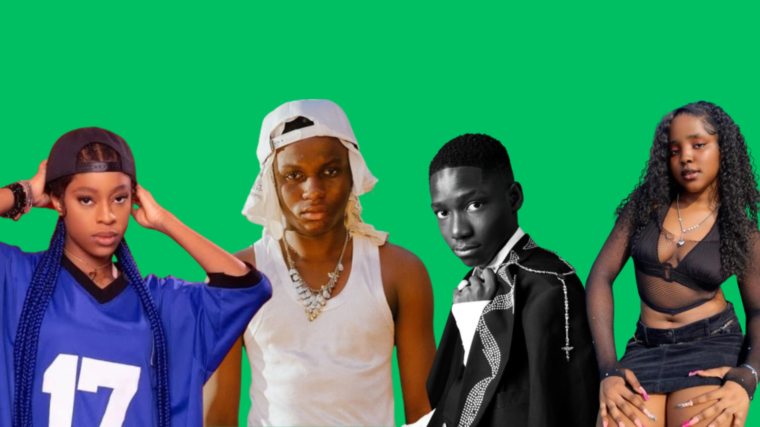 The Rising Teenagers of Afrobeats