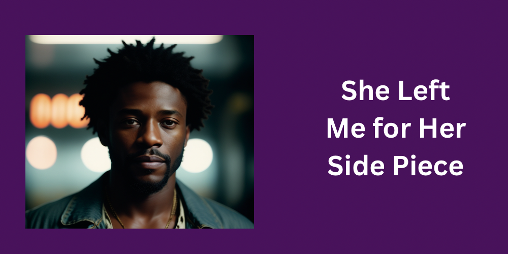 She Left Me for Her Side Piece