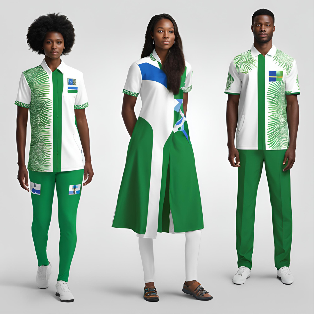 2024 Olympics: We Tasked Meta's AI to Design Kits for African Countries ...