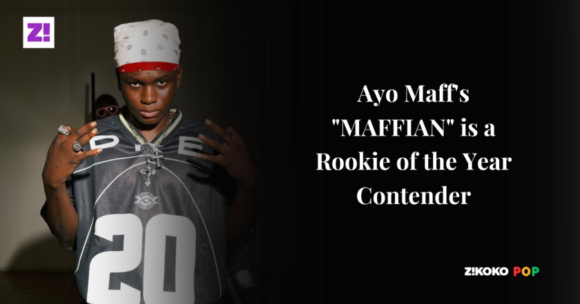 Ayo Maff's "MAFFIAN" is a Rookie of the Year Contender