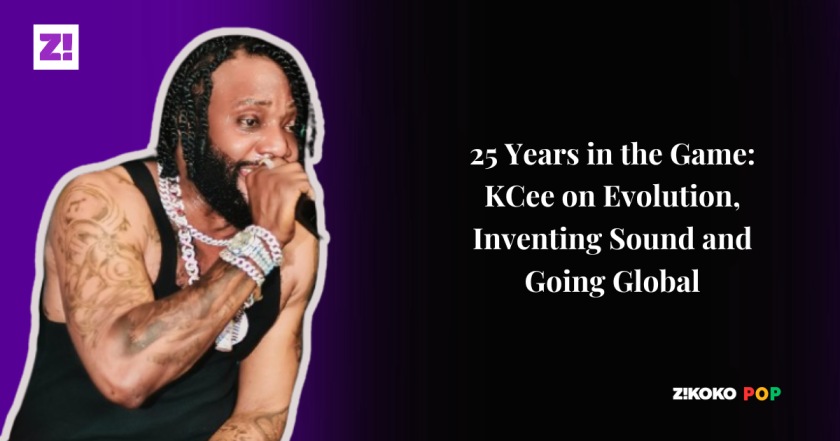 25 Years in the Game: KCee on Evolution, Inventing Sound and Going Global