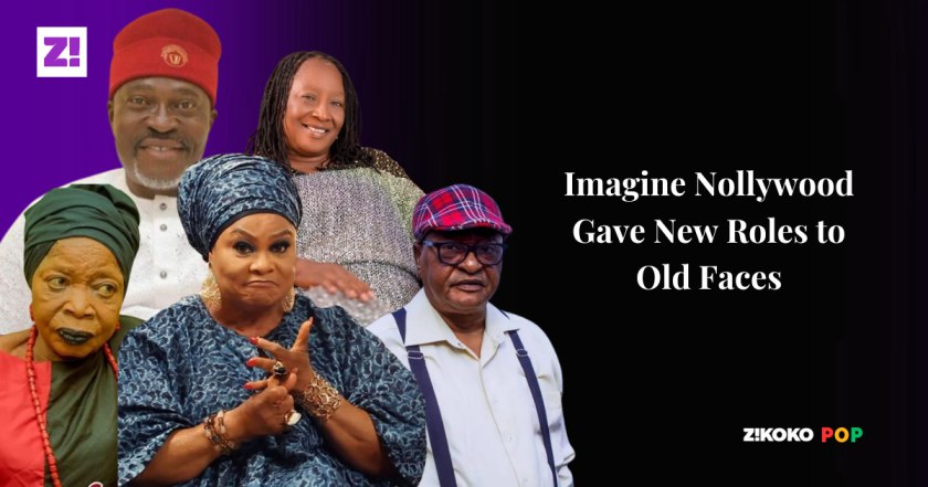Imagine Nollywood Gave New Roles to Old Faces