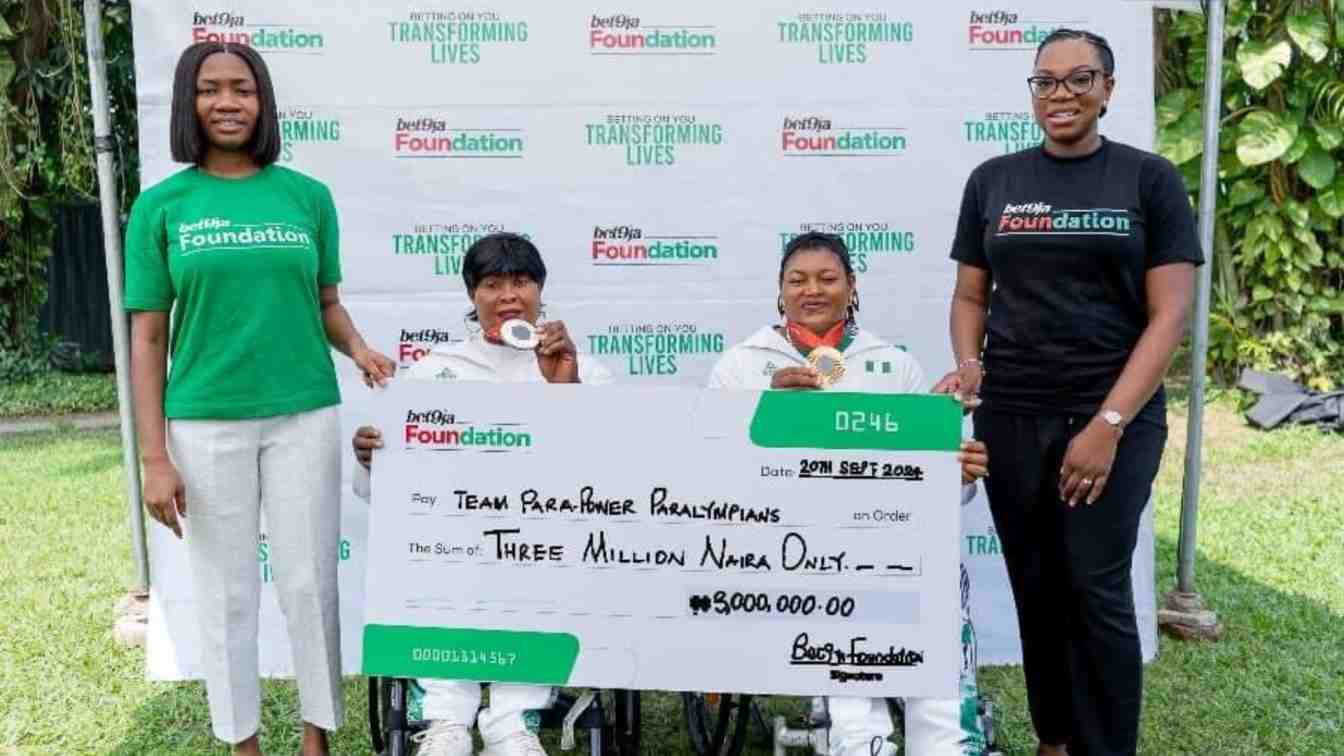 Bet9ja Foundation Honors Nigeria's Para Powerlifting Champions ...