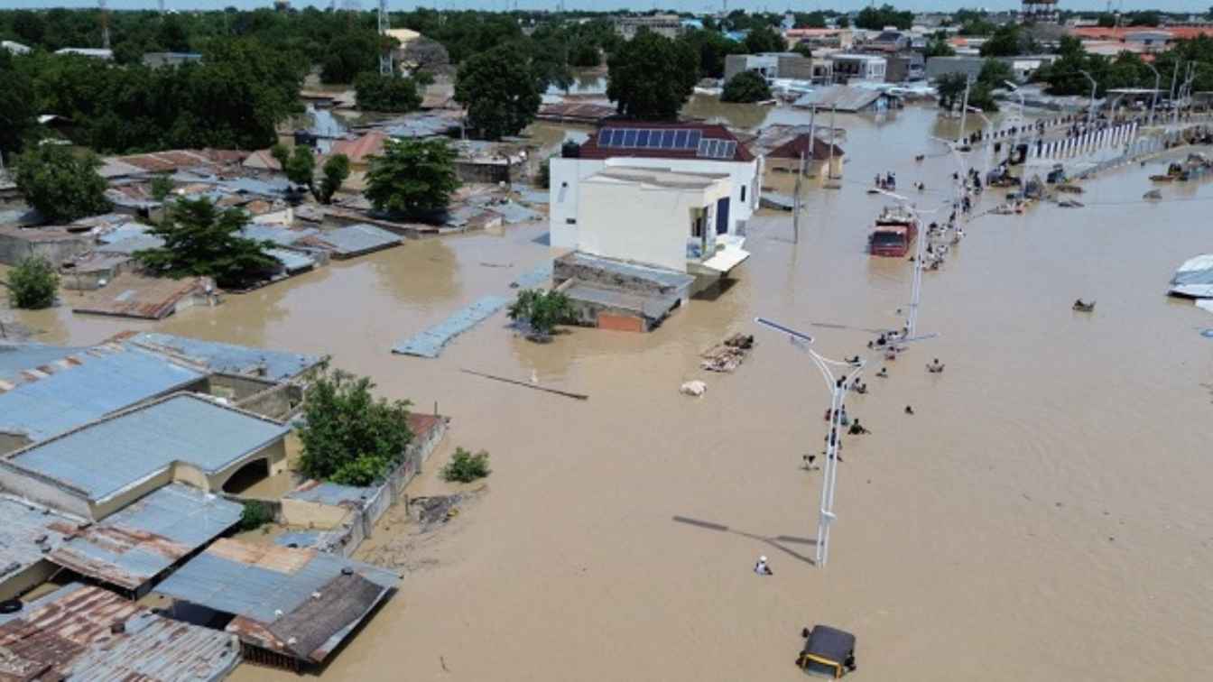 Federal Government Intervenes in Maiduguri Flood Disaster