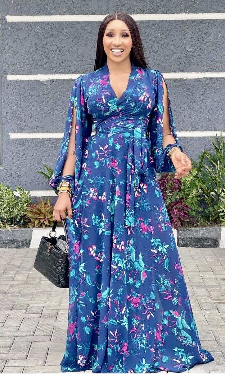 10 Chiffon Gown Styles for Ladies and Where You Can Wear Them to | Zikoko!