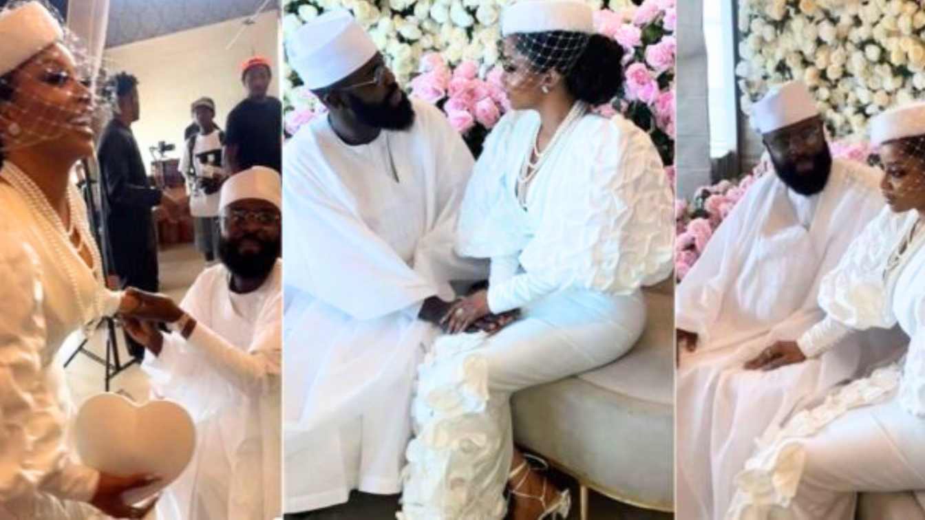 So is Farouk Umar Engaged to Toke Makinwa Now or What?