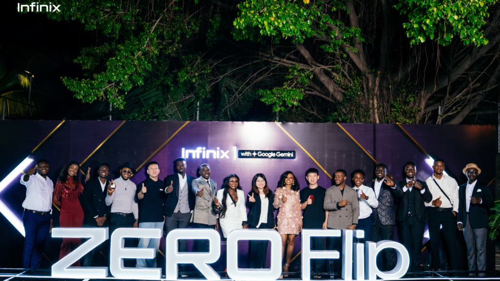 Redefining Mobile Content Creation: Infinix Unveils Zero Flip with 4K ...