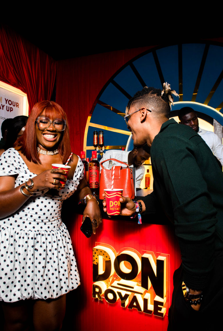 5 Types of People We Saw at the Don Royale Booth During Lagos Cocktail Week