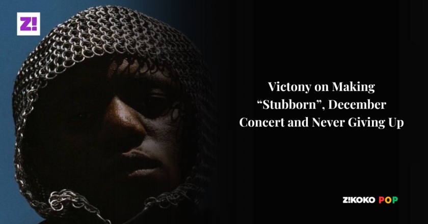 Victony on Making “Stubborn”, December Concert and Never Giving Up