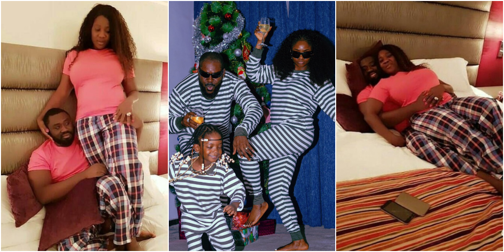 10 Matching Pyjamas Photoshoot Inspo for The Newly Wed Couple | Zikoko!