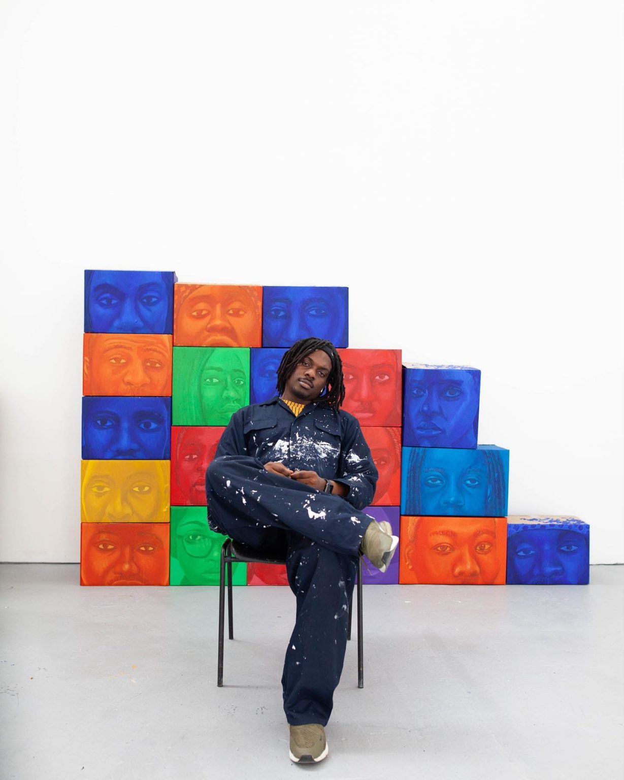 Made in Nigeria: How Artist Ken Nwadiogbu Keeps His Collectors Happy