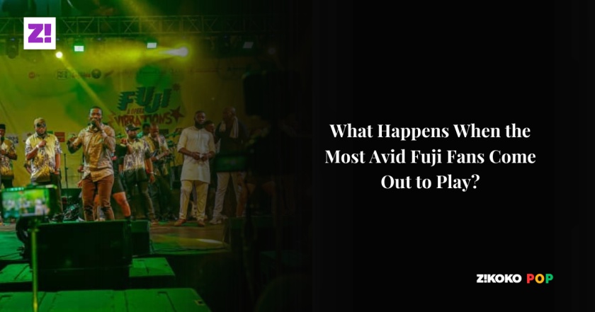 What Happens When the Most Avid Fuji Fans Come Out to Play?