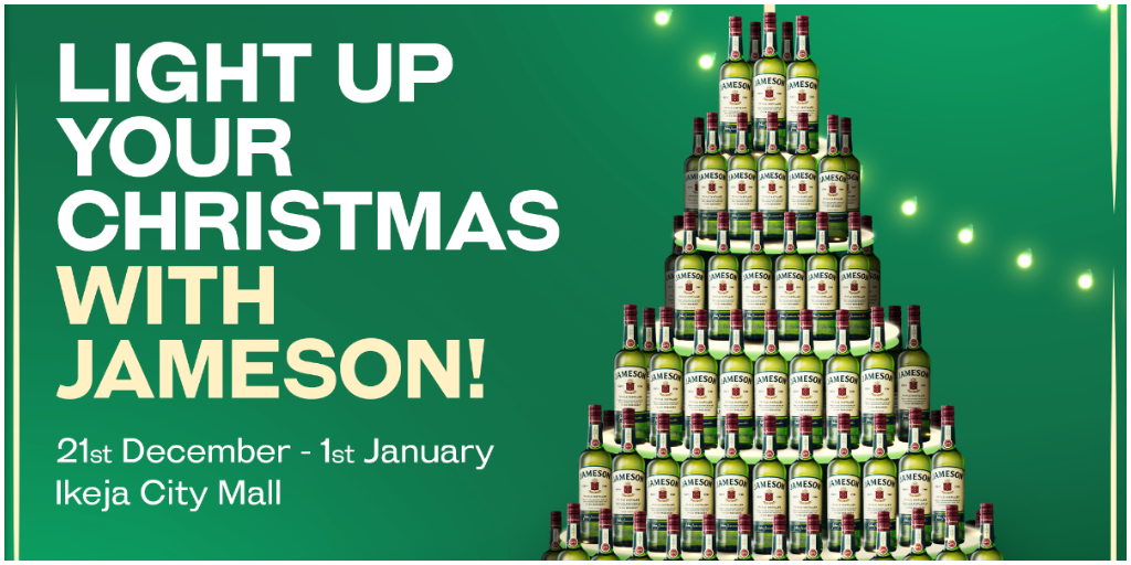 Jameson’s 12 Days of Christmas: Gather 'Round the Iconic Jameson Tree ...