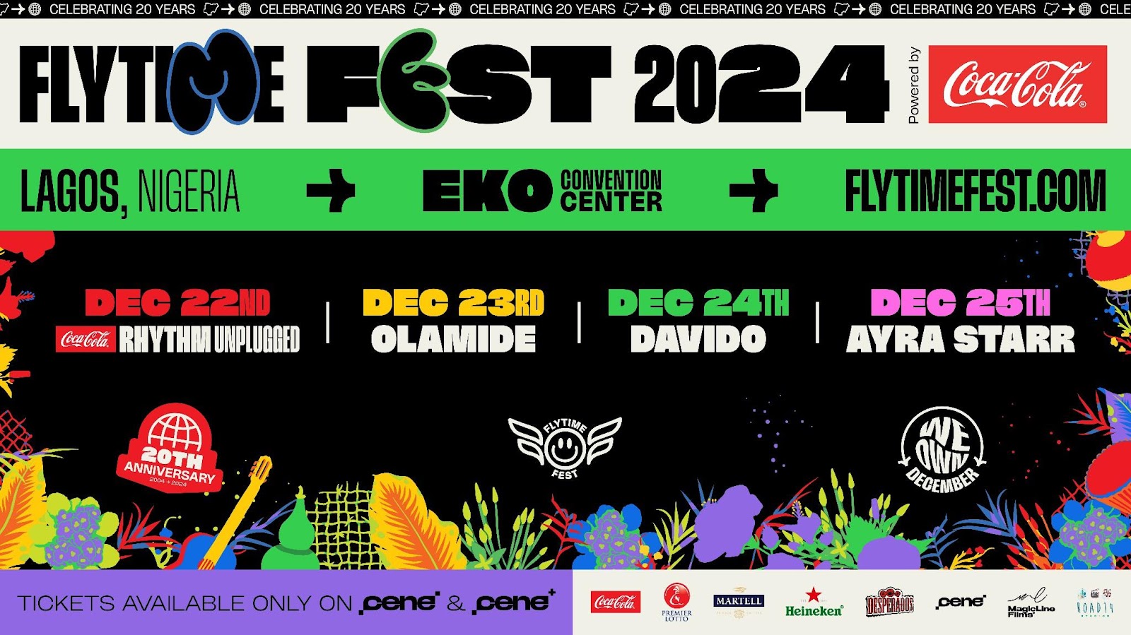 20 Years Strong: Flytime Promotions Unveils 2024 Flytime Fest Lineup