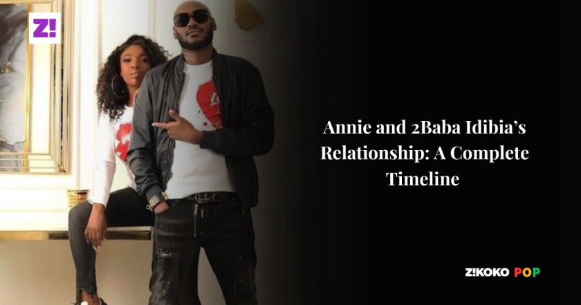 Annie and 2Baba Idibia’s Relationship: A Complete Timeline