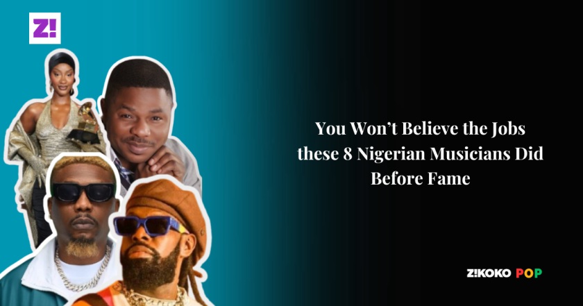 The Jobs these 8 Nigerian Musicians Did Before Fame