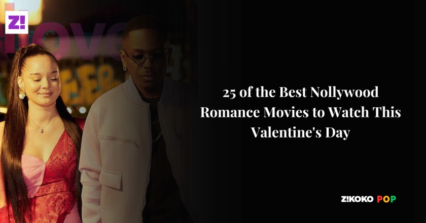 Best Nollywood Romance Movies to Watch This Valentine's Day
