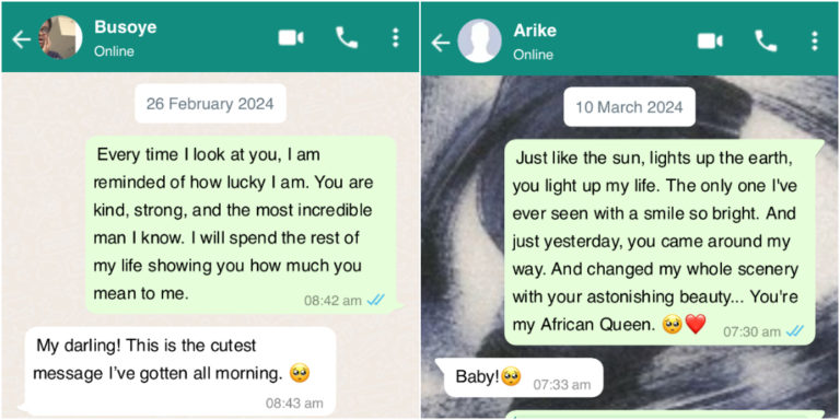 250+ Romantic Love Messages For Her Or Him To Feel Loved