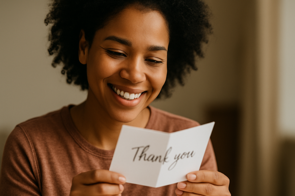 Appreciation Message: 200+ "Thank You" Messages For Gratitude