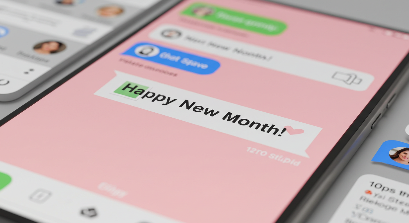 Happy New Month: 200+ Messages, Wishes & Prayers