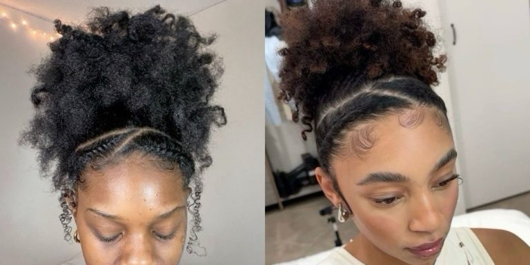 Kinky Hairstyles For Ladies: 50+ Easy-To-Maintain Options