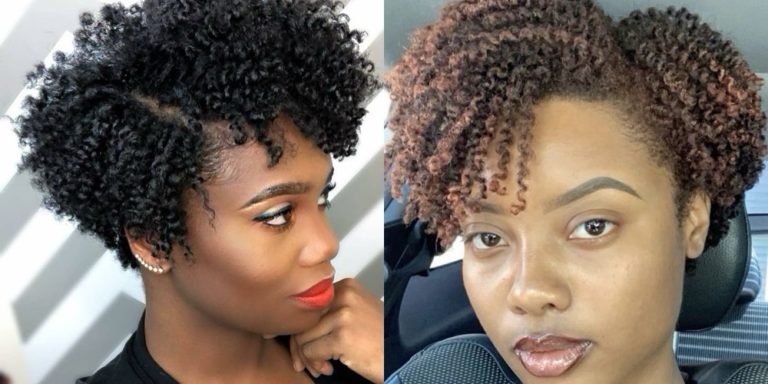 Kinky Hairstyles For Ladies: 50+ Easy-To-Maintain Options