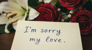 Apology Message to My Love: 150+ Messages That Say "Sorry"