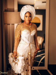 25 Beautiful White Lace Styles You’ll Run to Show Your Tailor