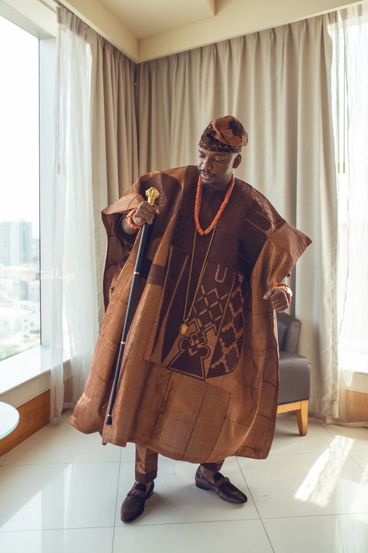 40 Latest Agbada Styles for Men Who Want to Stand Out